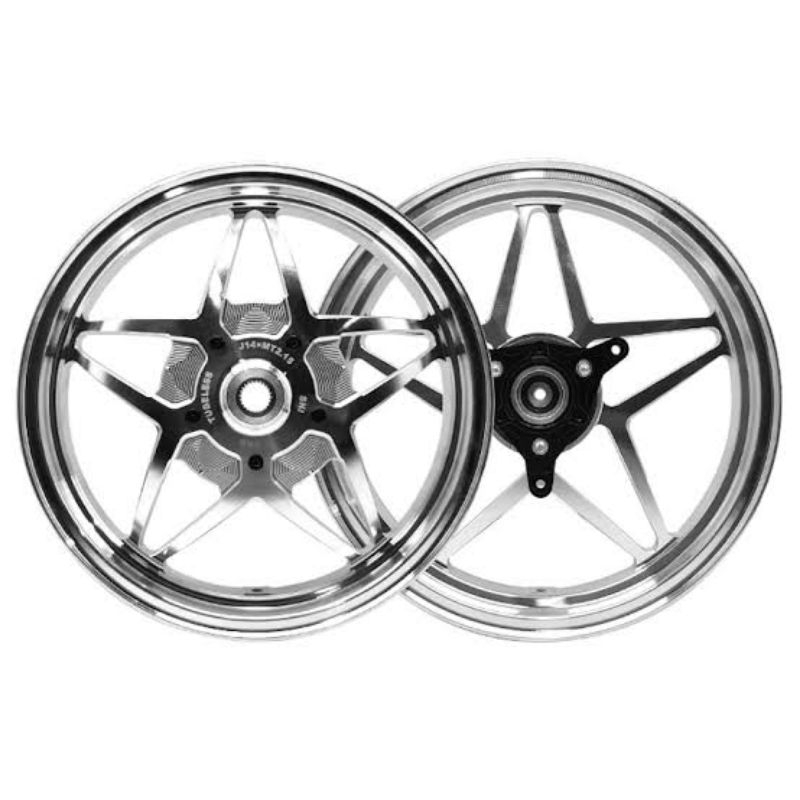 Jual Velg Bintang Chrome | Shopee Indonesia