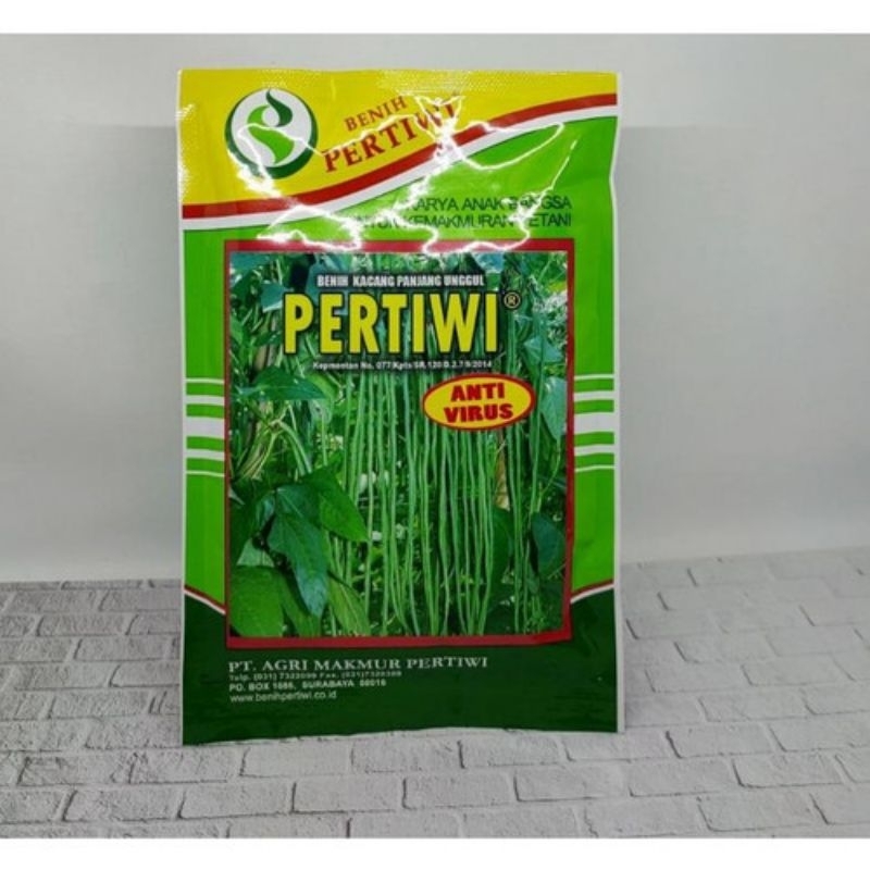 Jual Benih Kacang Pertiwi 100 Gr - Cap Benih Pertiwi | Shopee Indonesia