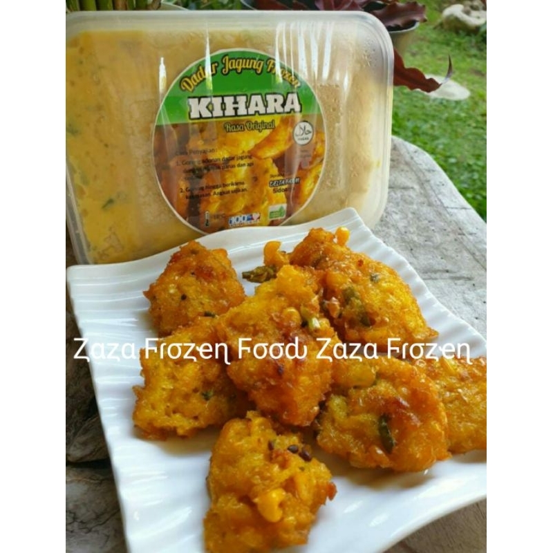 Jual Dadar Jagung Original isi 500ml Kemasan Frozen | Shopee Indonesia