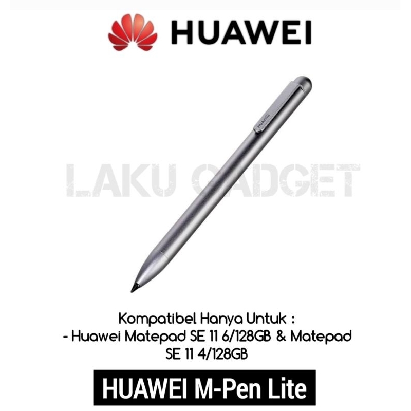 Jual Huawei M Pen Lite For Matepad SE 11 Original Huawei M PenciL | Shopee Indonesia