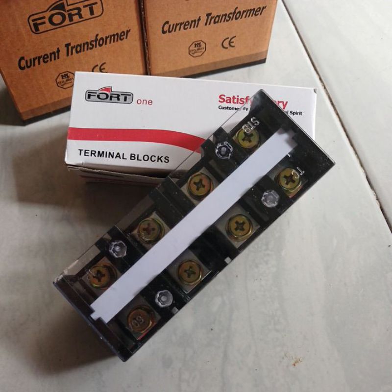 Jual terminal box 4 pin 60 Amper fort | Shopee Indonesia