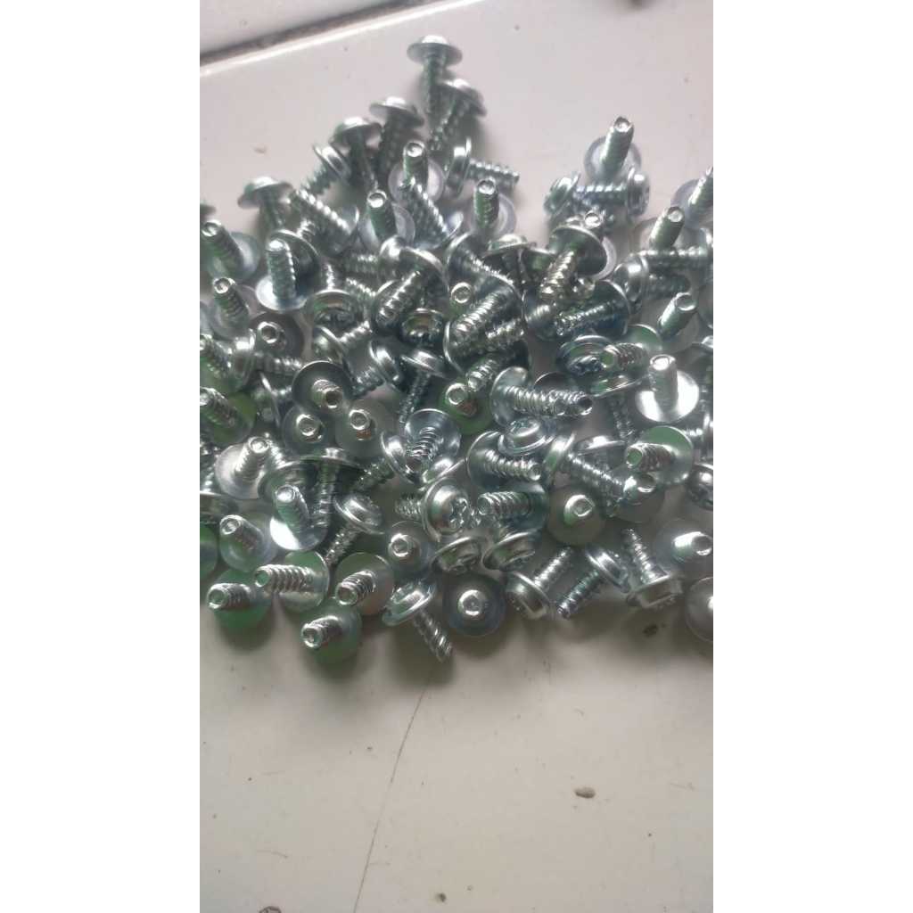 Jual baut scrup tapping 6x12 | Shopee Indonesia