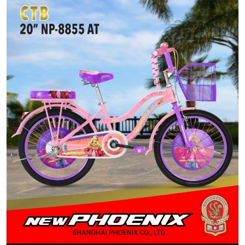 Jual SEPEDA MINI 20 NEW PHOENIX | Shopee Indonesia