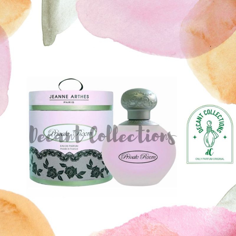 Jual Parfum Wanita Original Private Room by Jeanne Arthes EDP | Shopee Indonesia