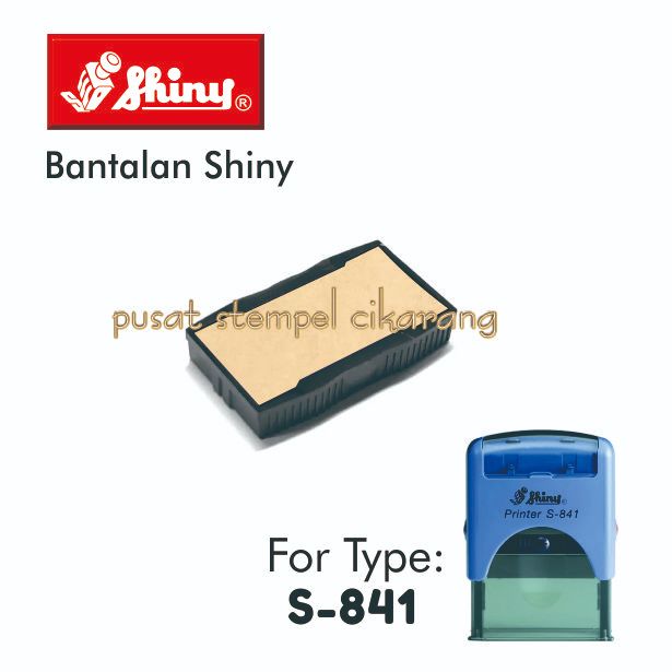 Jual Bantalan Stempel Shiny Type S-841 / Tanpa Warna | Shopee Indonesia