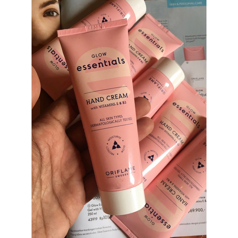Jual GLOW essentials Hand Cream | Shopee Indonesia
