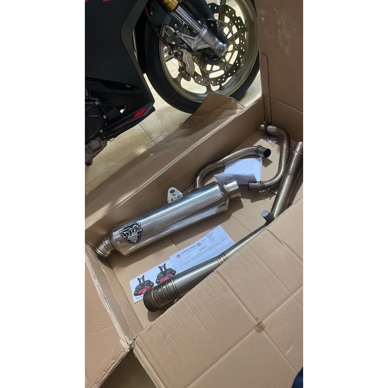 Jual Wrx gp3 k4 Rs250 cbr250rr inlet68mm | Shopee Indonesia