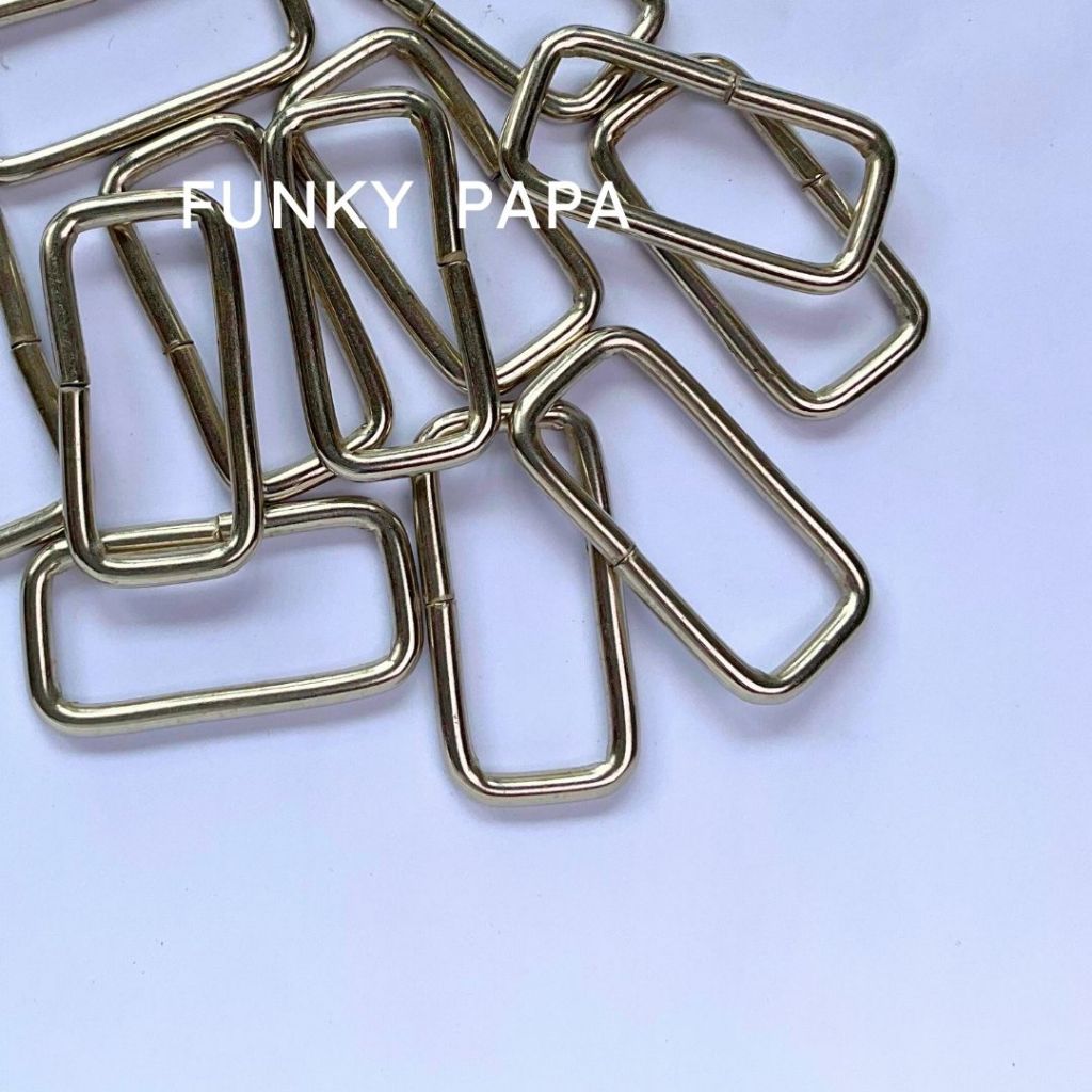 Jual Ring Kotak Tas Besi 3,8 cm | Shopee Indonesia