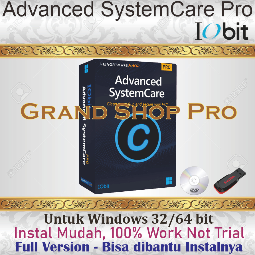 Jual IObit Advanced SystemCare Pro 18.2.0.222 (Full Version, Not Trial ...