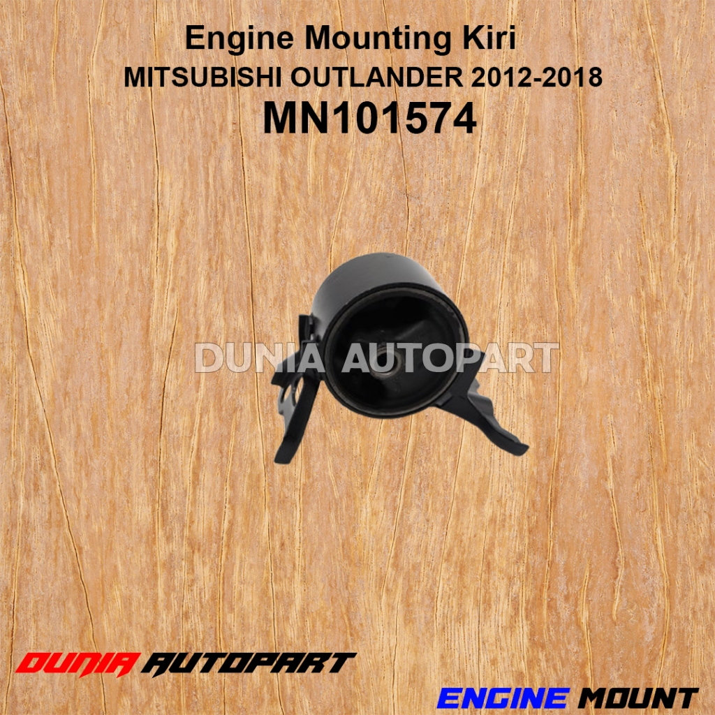 Jual Engine Mounting Kiri Mitsubishi Outlander Lancer EX Oem MN101574 ...
