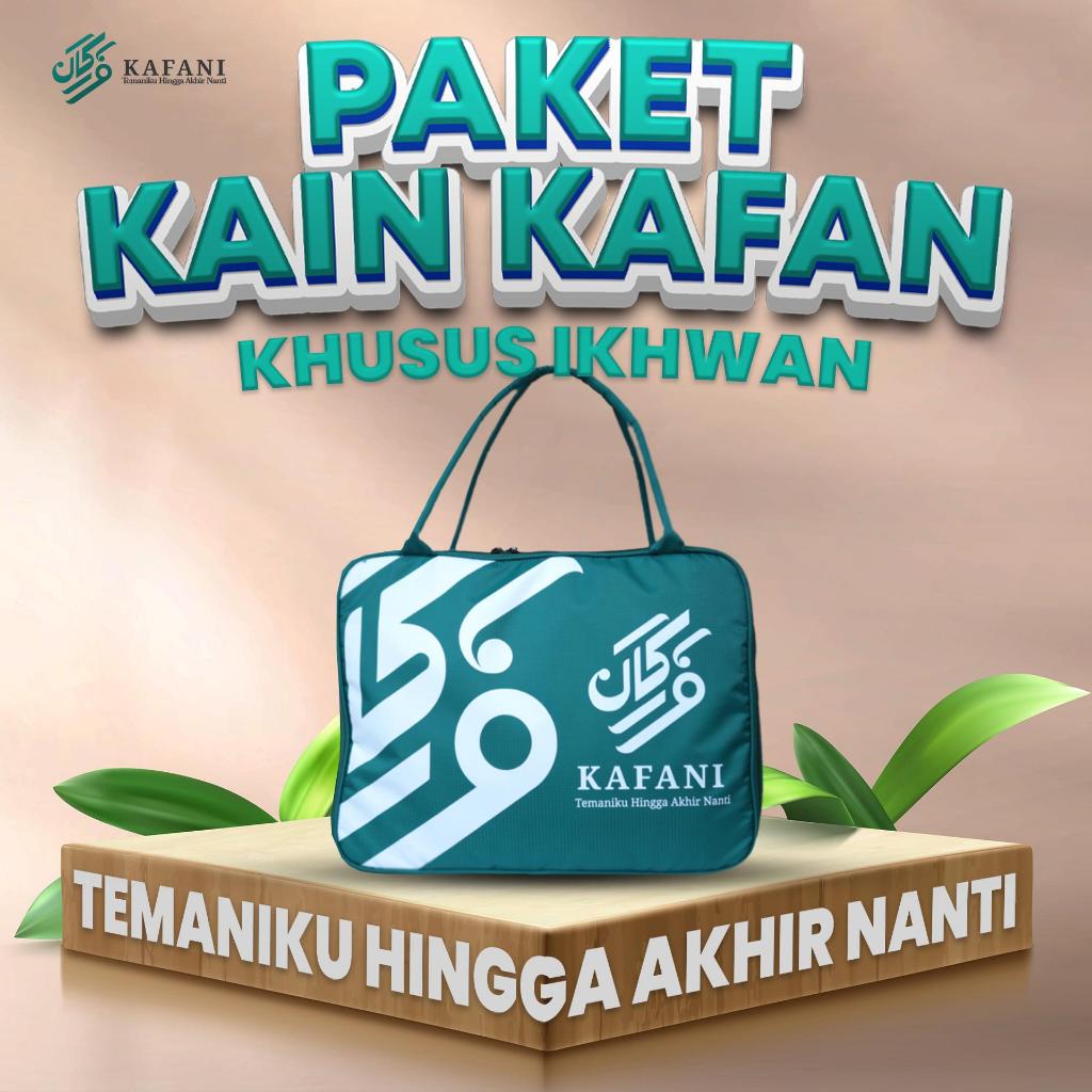 Jual PAKET KAIN KAFAN UNTUK IKHWAN / PRIA LENGKAP 1 SET MURAH ...