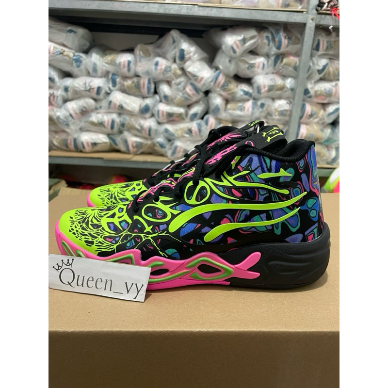 Jual SEPATU BASKET PUMA MB04 MULTICOLOR PREMIUM ORIGINAL | Shopee Indonesia