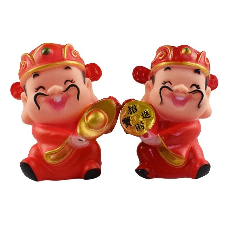 Jual Cake Topper Dewa Rezeki Keberuntungan Chai Sen Edisi Imlek CNY ...