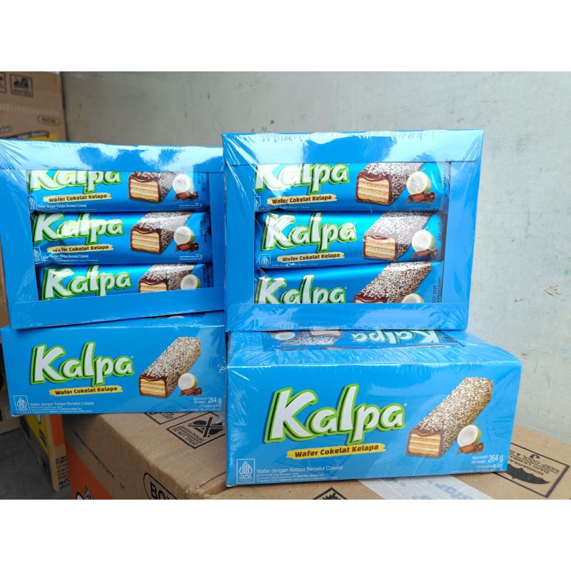 Jual WAFER KALPA 22G/PC isi (12pc/box) | Shopee Indonesia