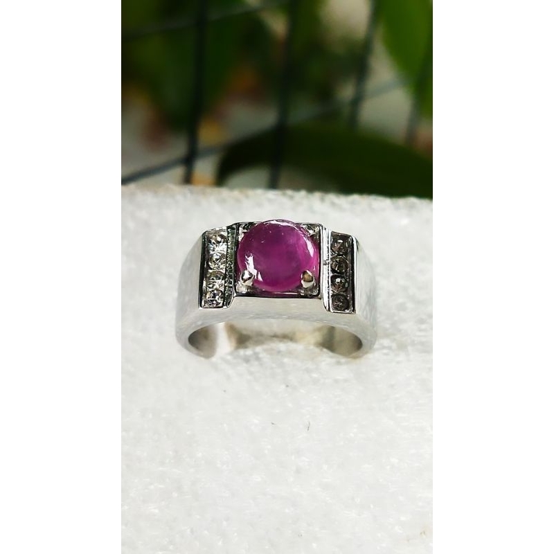 Jual natural rubi(corundum) batu permata asli gransi original 100% ...