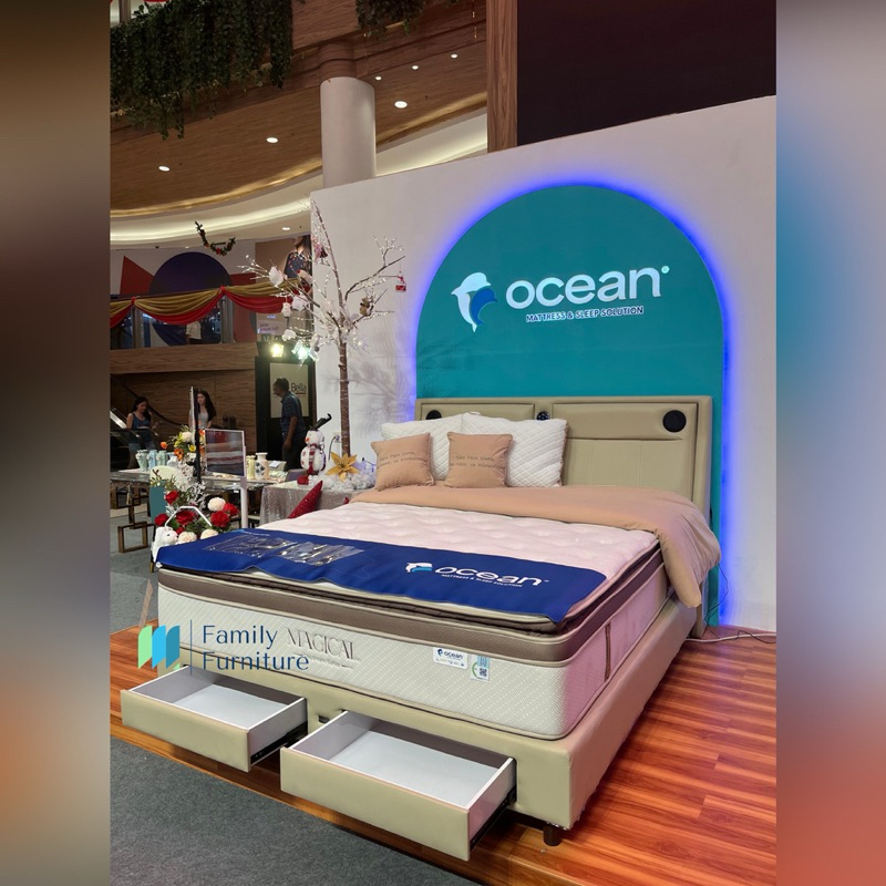 Jual Kasur Springbed Ocean tipe MAGICAL Ukuran 180 x 200 | Shopee Indonesia