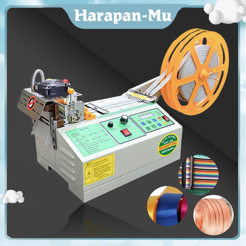 Jual Mesin Pemotong Pita Alat Potong Webbing 988 Hot And Cold Cutting ...