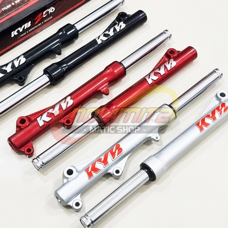 Jual Shockbreaker Depan KYB Kayaba Zeto Bottom Shock Honda Vario Beat Scoopy Spacy Genio ...