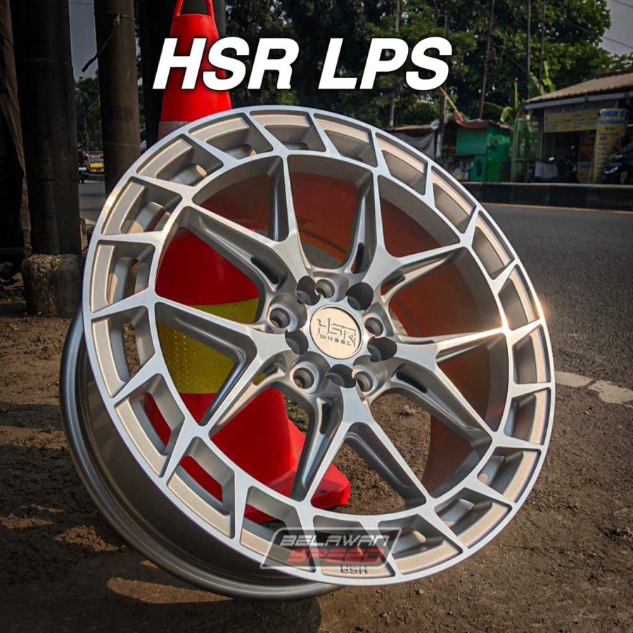 Jual Velg Mobil Ring 18 HSR LPS FOR Honda Hrv Crv Innova Rush Terios Mazda Biante dll | Shopee ...