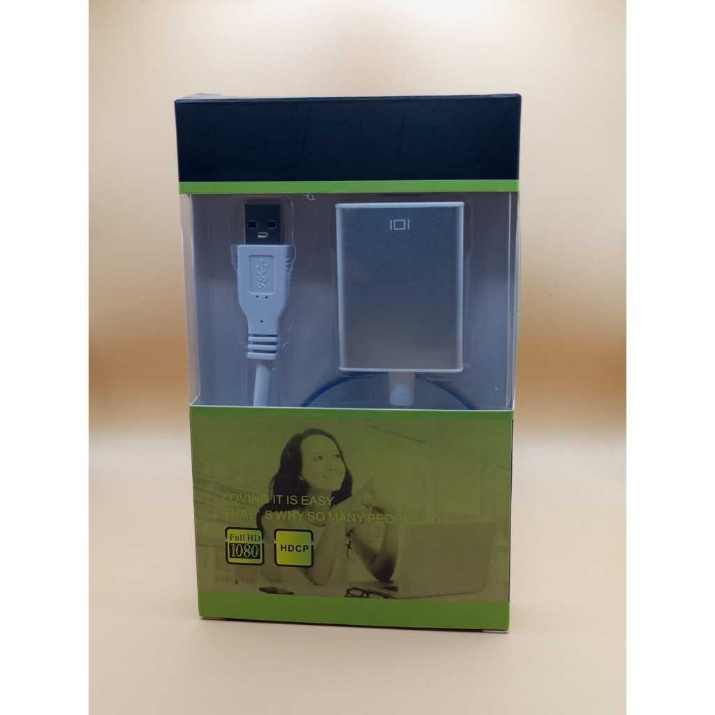 Jual Converter USB to HDMI (Packaging Hijau) | Shopee Indonesia