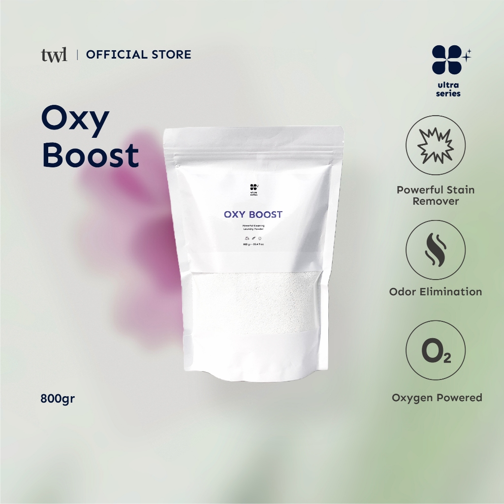 Jual TWL Oxy Boost Ultra Series - Pemutih & Penghilang Noda Pakaian / Pencerah pakaian ...