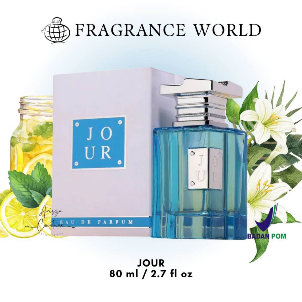 Jual Fragrance World Jour for Men EDP 100 ml | Shopee Indonesia