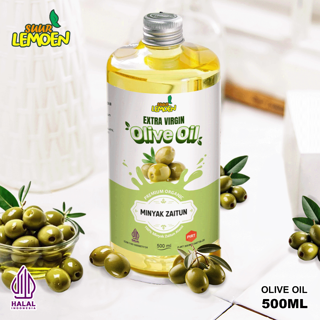 Jual Suur Lemoen - EXTRA VIRGIN OLIVE OIL 500ML - MINYAK ZAITUN EVOO ...