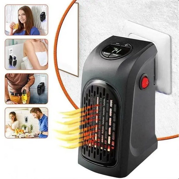 Jual Heater Penghangat Pemanas Udara Ruangan Digital Controler | Shopee ...