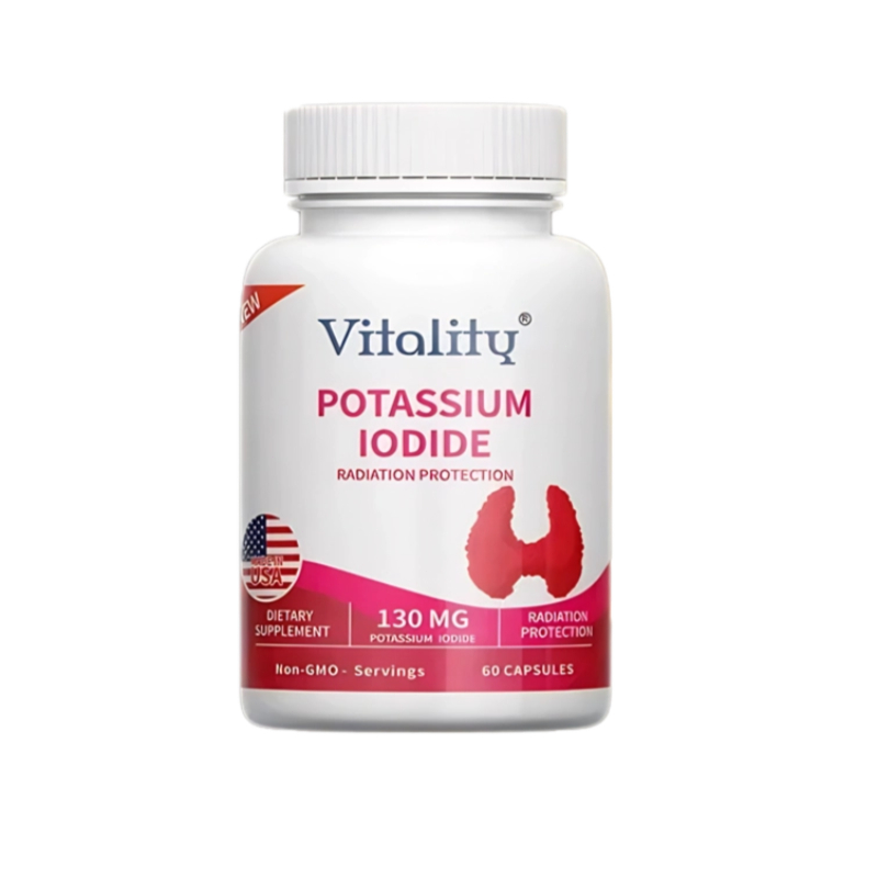 Jual KALIUM IODIDA, mendukung metabolisme tubuh, membantu fungsi tiroid ...