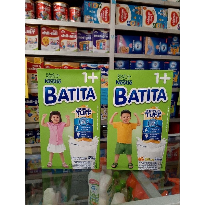 Jual Nestle Batita 1+ Susu Formula usia 1-3 tahun 850 gr | Shopee Indonesia
