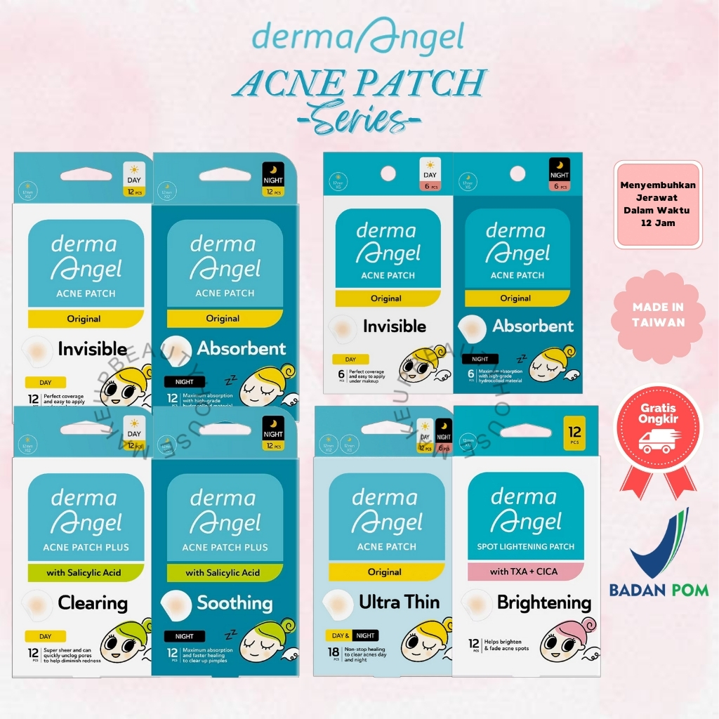 Jual DERMA ANGEL Acne Patch | Gel | Salicylic Acid | Brightening ...