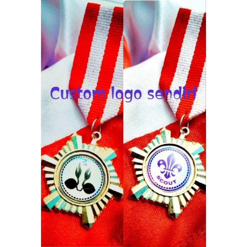 Jual Wings tiska pramuka Custom pribadi berdasar Hologram berbahan ...