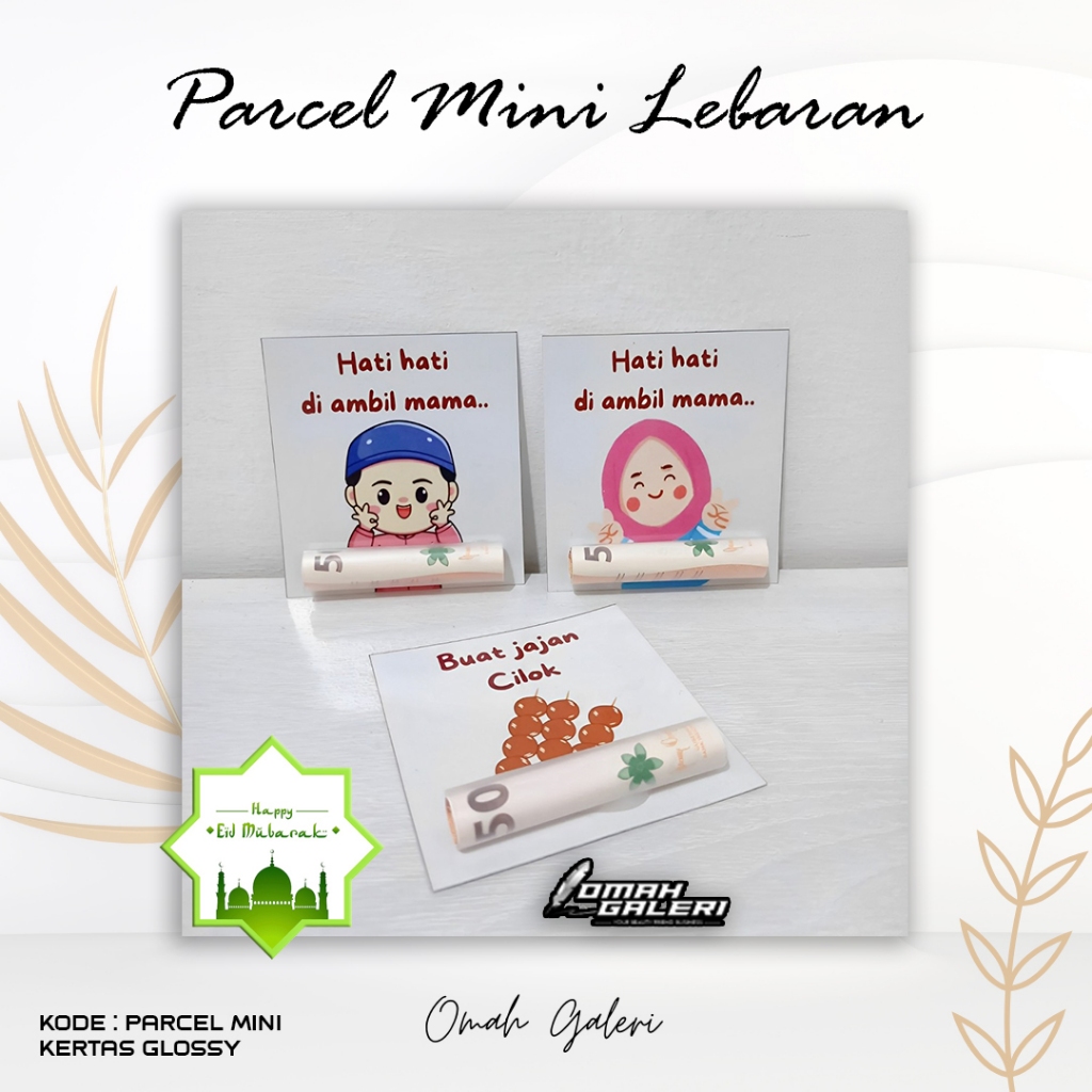 Jual AMPLOP PARCEL KEKINIAN LEBARAN / AMPLOP PARCEL IDUL FITRI KEREN ...