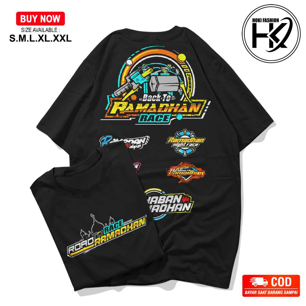 Jual KAOS RAMADHAN RACE BAJU RACING RAMADHAN 2025 | Shopee Indonesia