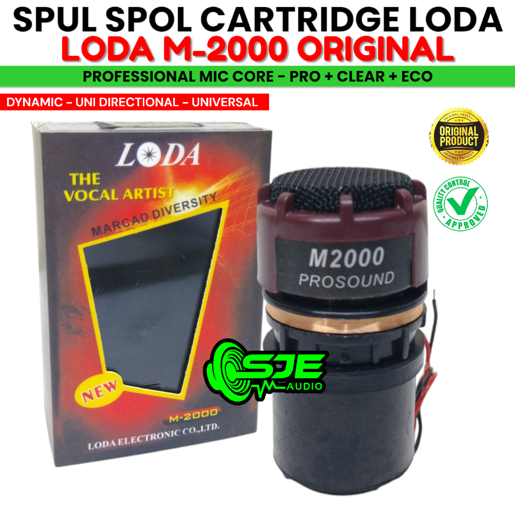 Jual SPUL SPULL MIC LODA M2000 M 2000 M-2000 SPUL LODA ASLI MICROPHONE ...