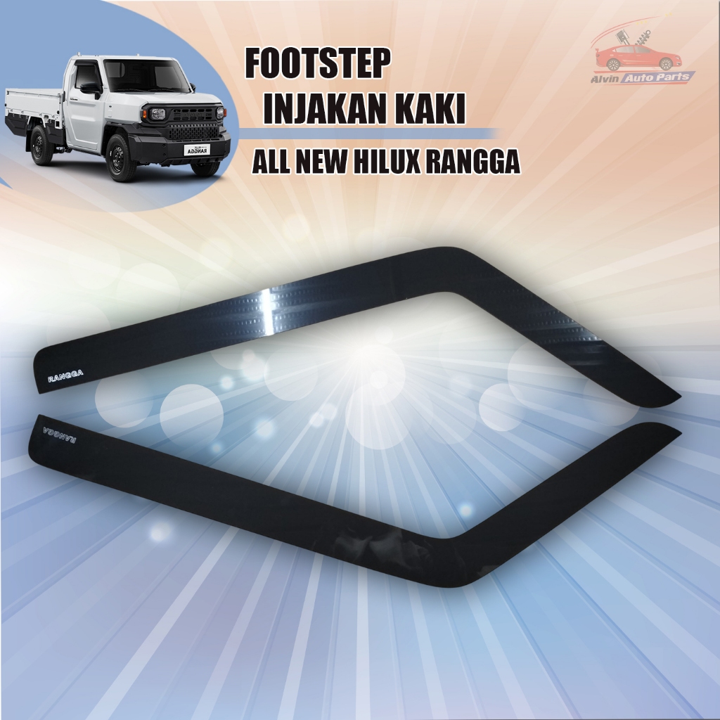 Jual TALANG AIR ALL NEW HILUX RANGGA / SIDE VISOR RANGGA / ACCESSORIES ALL NEW RANGGA | Shopee ...