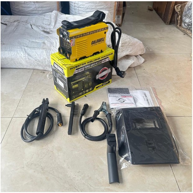Jual Mesin Las Listrik 450W Trafo Las Inverter Welding ARC 120 ECO Caldwell | Shopee Indonesia