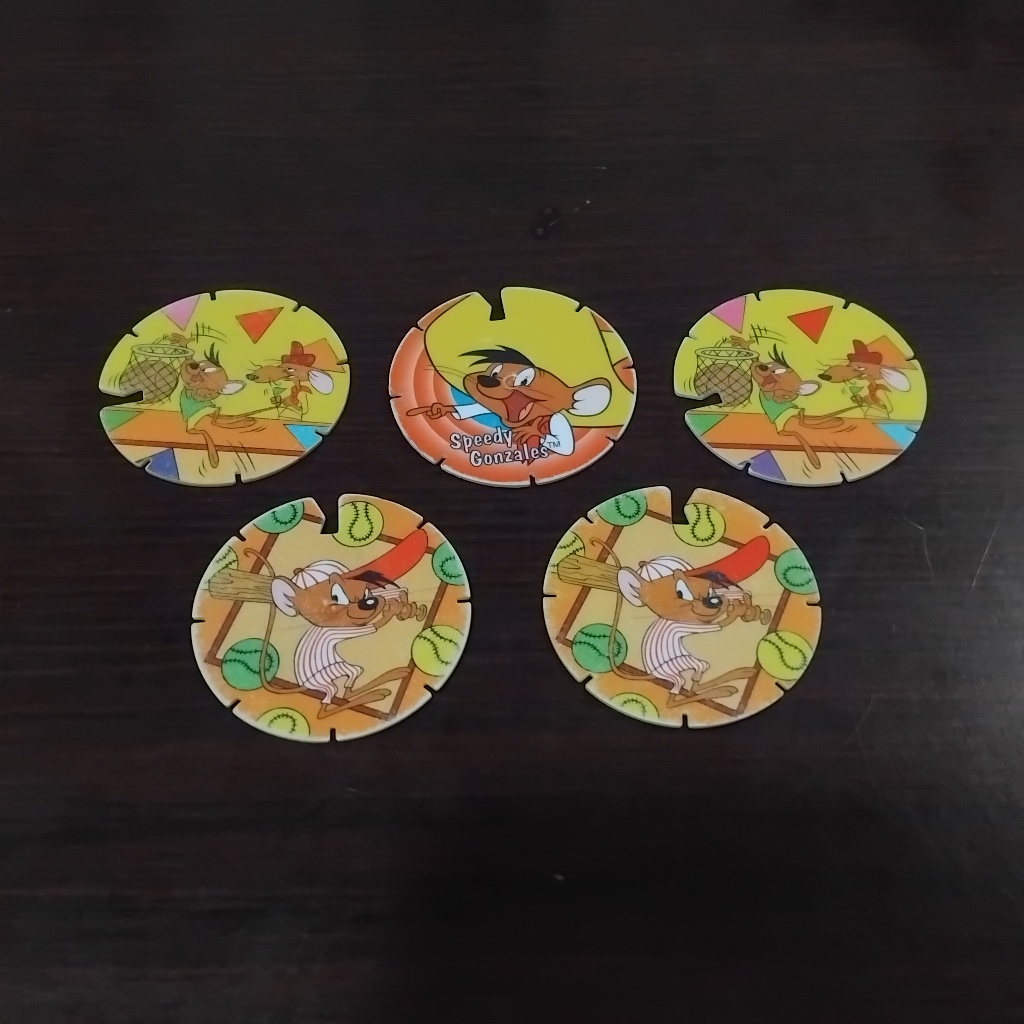 Jual Tazos Looney Tunes Speedy Gonzales Original | Shopee Indonesia