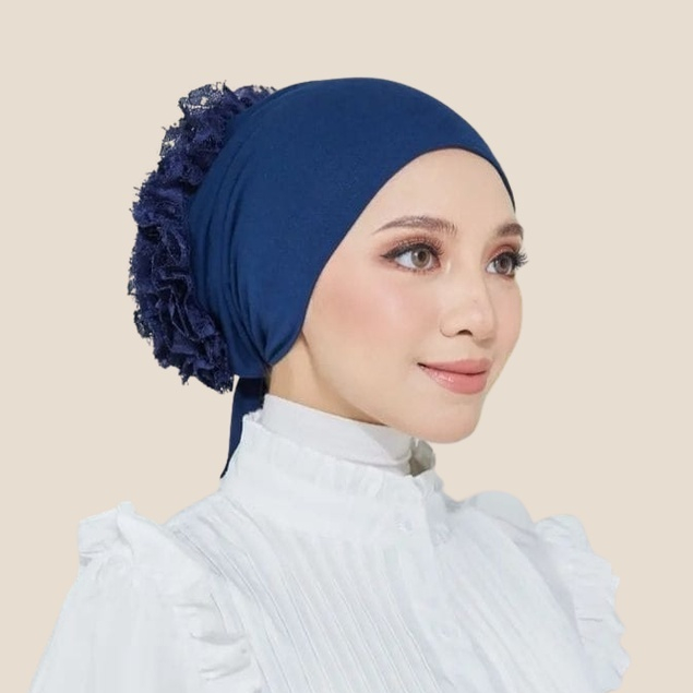 Jual CIPUT TURKI INNER JILBAB Bahan RAYON PREMIUM TALI BELAKANG ...