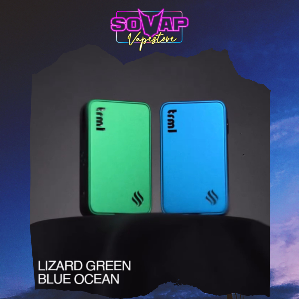 Jual TRML T200 New Color Lizard Green & Blue Ocean MOD Authentic ...