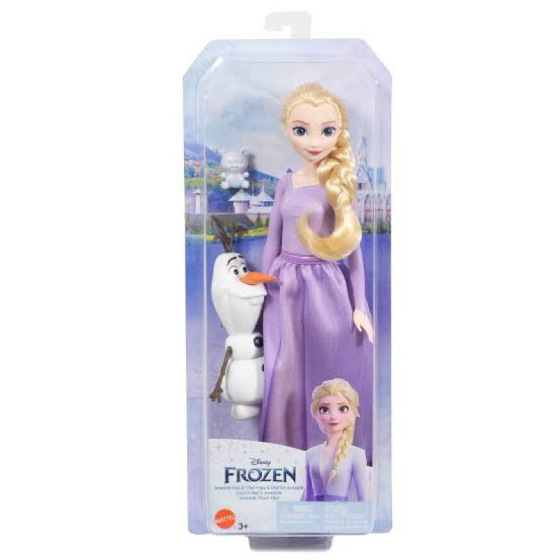 Jual Boneka Disney Frozen Elsa Olaf HLW67 Mattel - Mainan Boneka Barbie ...