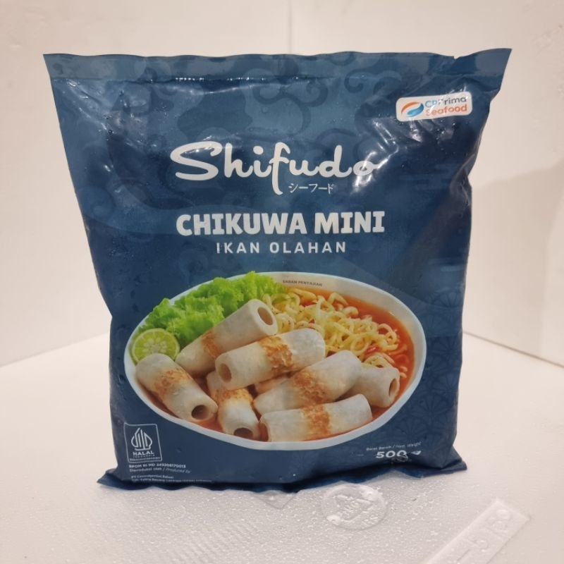 Jual Shifudo Chikuwa Mini 500g | Shopee Indonesia