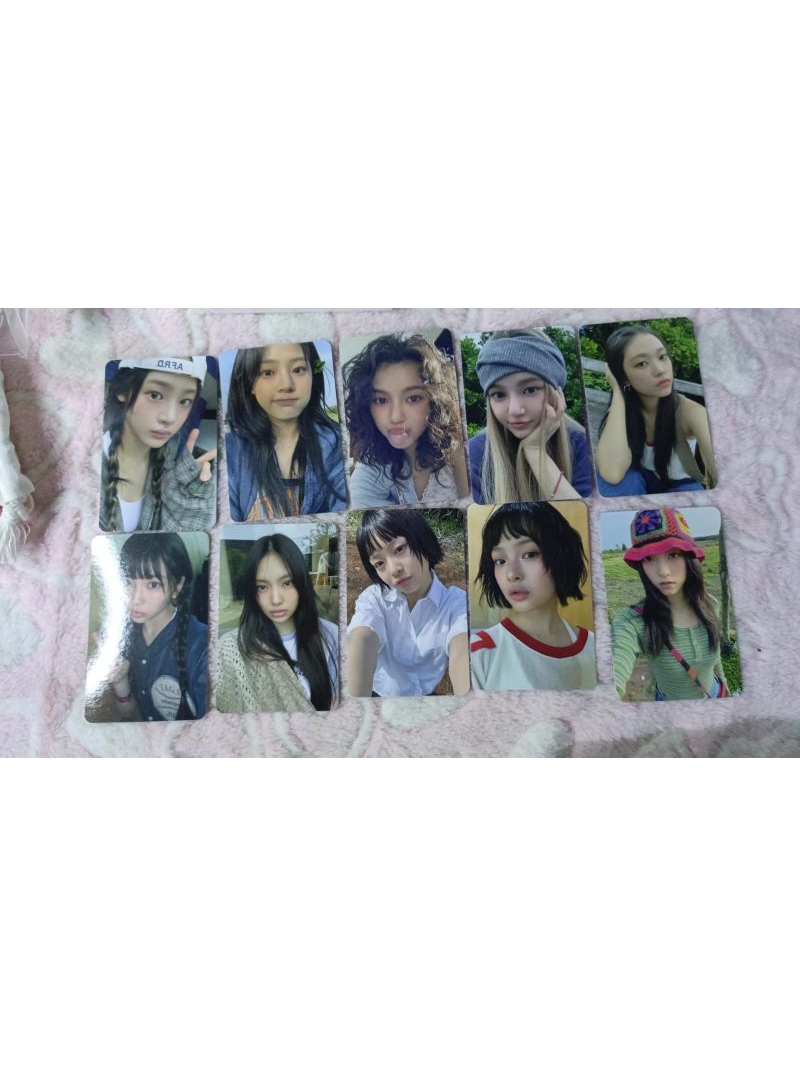 Jual PHOTOCARD OFFICIAL NEWJEANS | Shopee Indonesia
