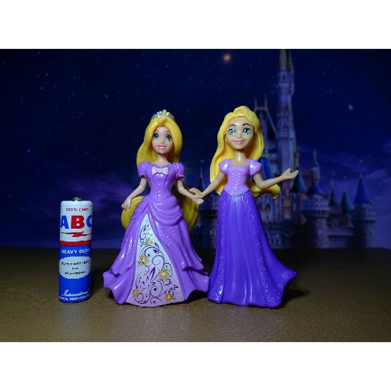 Jual Disney Magic Clip PRINCESS Rapunzel Little Kingdom | Shopee Indonesia