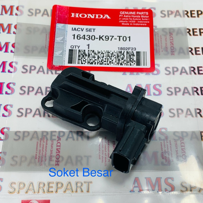 Jual SENSOR IACV SELENOID SWITCH LANGSAM PCX 150 ADV 150 CB 150 STREET FIRE 16430-K97-T01 (SOKET ...