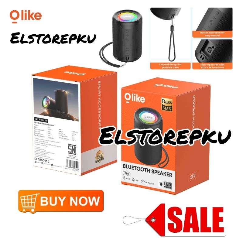 Jual Speaker Bluetooth Olike Original 100% Garansi Resmi. BT Portable ...
