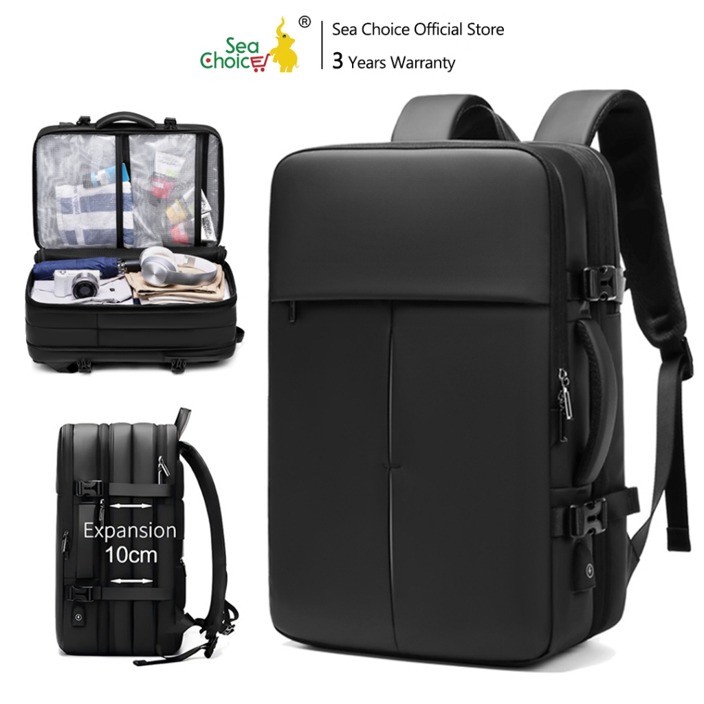 Jual SEA CHOICE 50L Tas Ransel travel tahan air besar with USB untuk ...