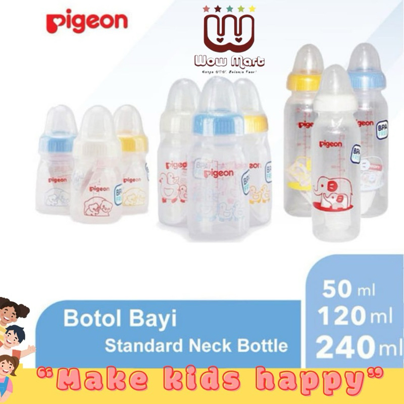 Jual Botol pigeon 50ml 120 ml dan 240ml | Shopee Indonesia
