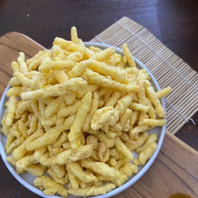 Jual 1 kg Twist Corn rasa jagung Bbq / Stik Jagung rasa BBQ Bisa COD ...