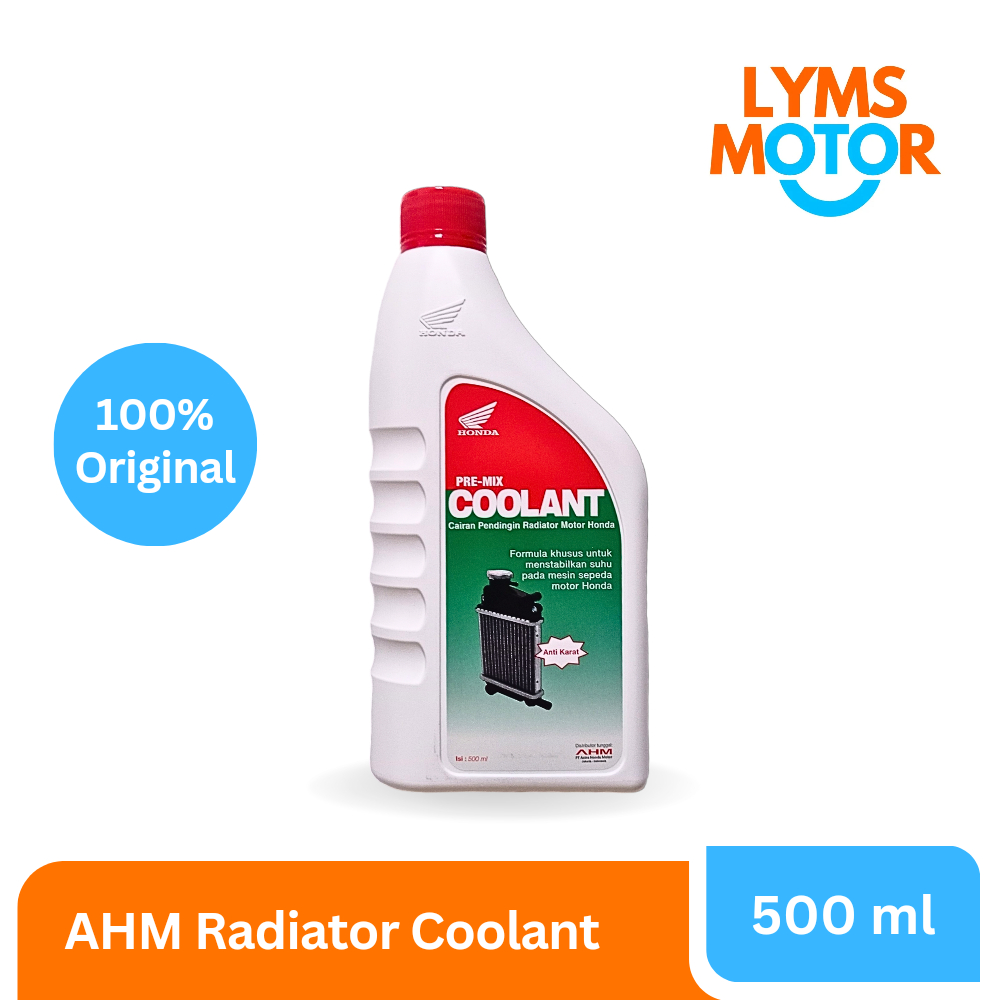 Jual AHM Air Radiator / Radiator Coolant (500 ml) | Shopee Indonesia